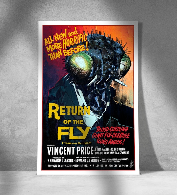 The Fly Movie Poster