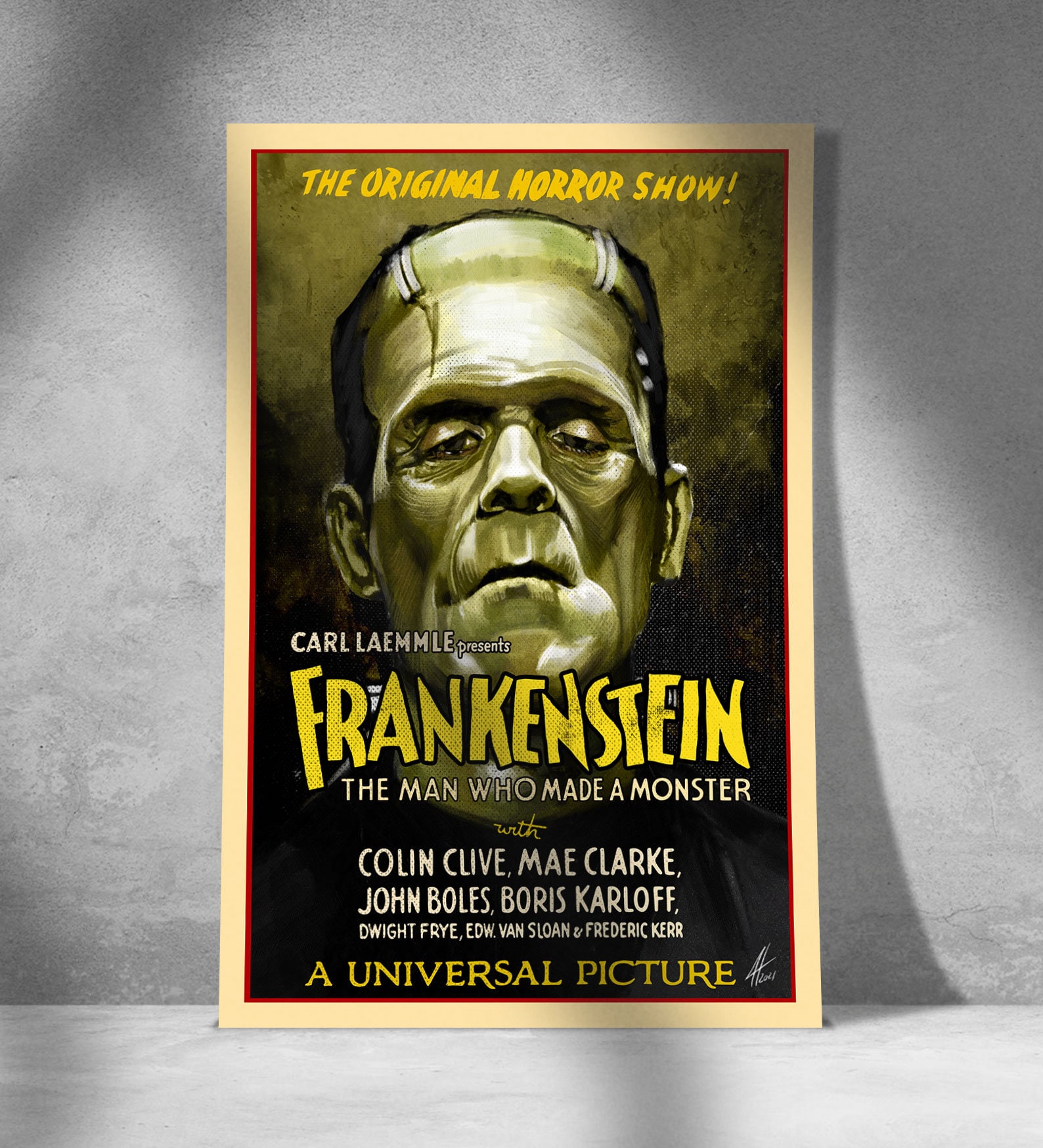 Frankenstein Movie Posters