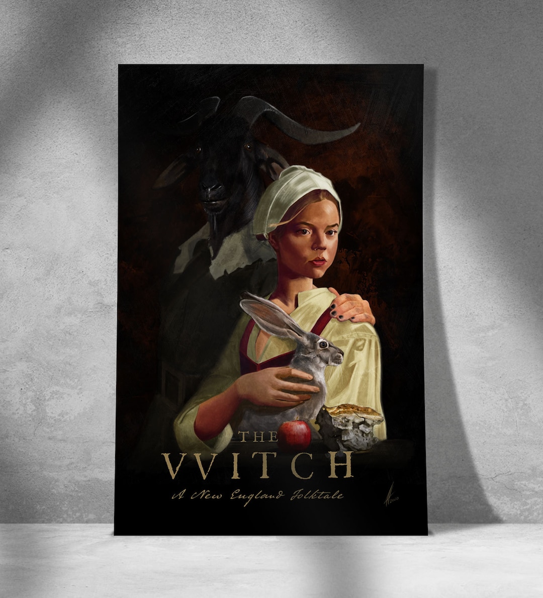 A24 the Witch Movie Poster - Wall Art - Etsy