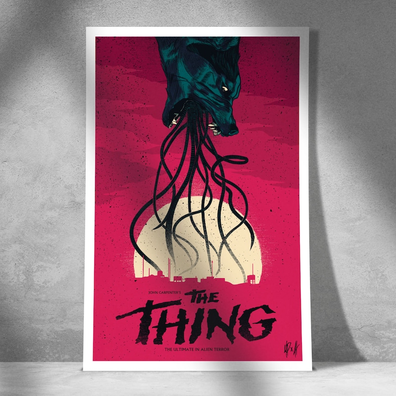 Husky and Horror - Etsy