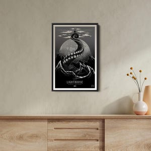 A24 the Lighthouse Movie Poster - Wall Art - Etsy