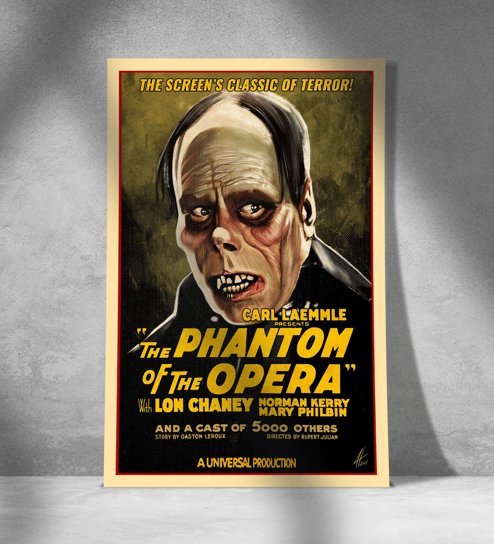 Phantom Of The Opera 2004 Poster