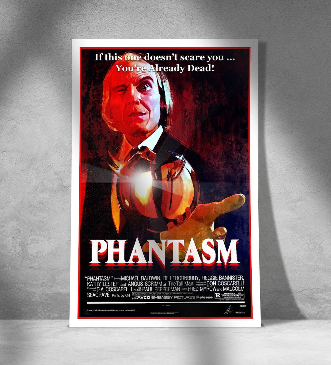 Phantasm 1979 Movie Poster - Etsy