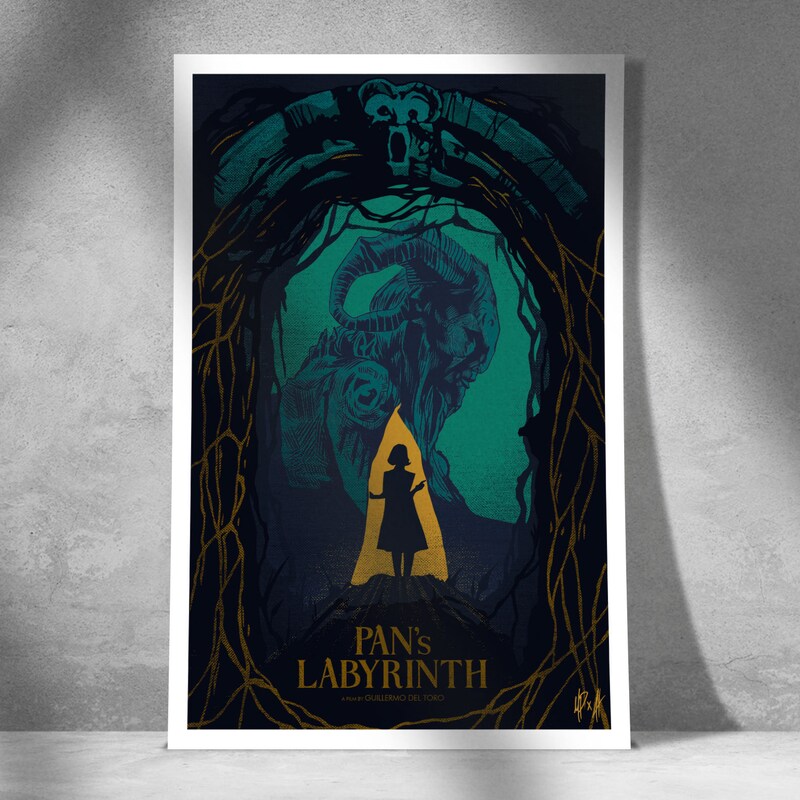 Pans Labyrinth - Etsy
