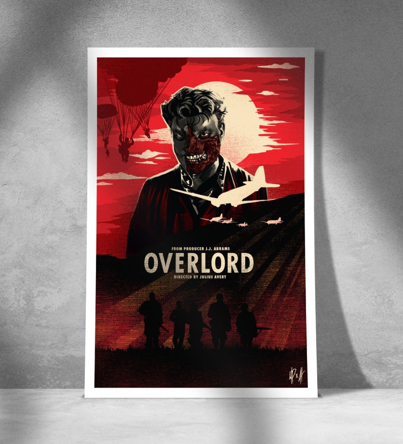 Overlord Movie Poster - Wall Art - Etsy