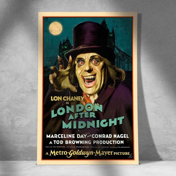 London Poster - Etsy