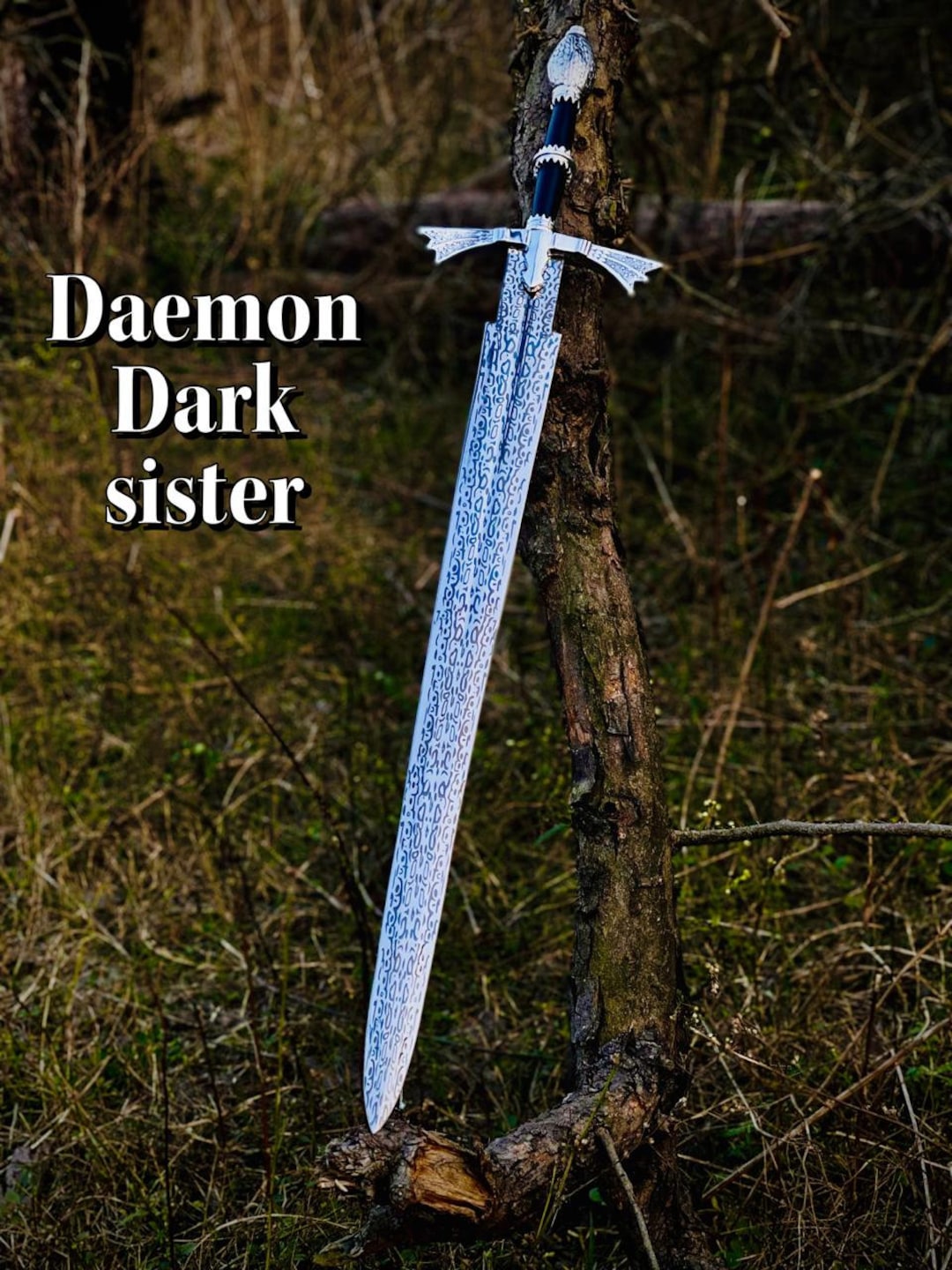 Dark Sister Sword ,daemon Targaryen Metal Sword, Daemon Targaryen ...