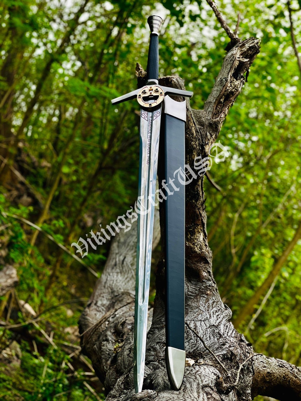 The Witcher Sword-swords of Geralt of Rivia,feline Sword,personalised ...