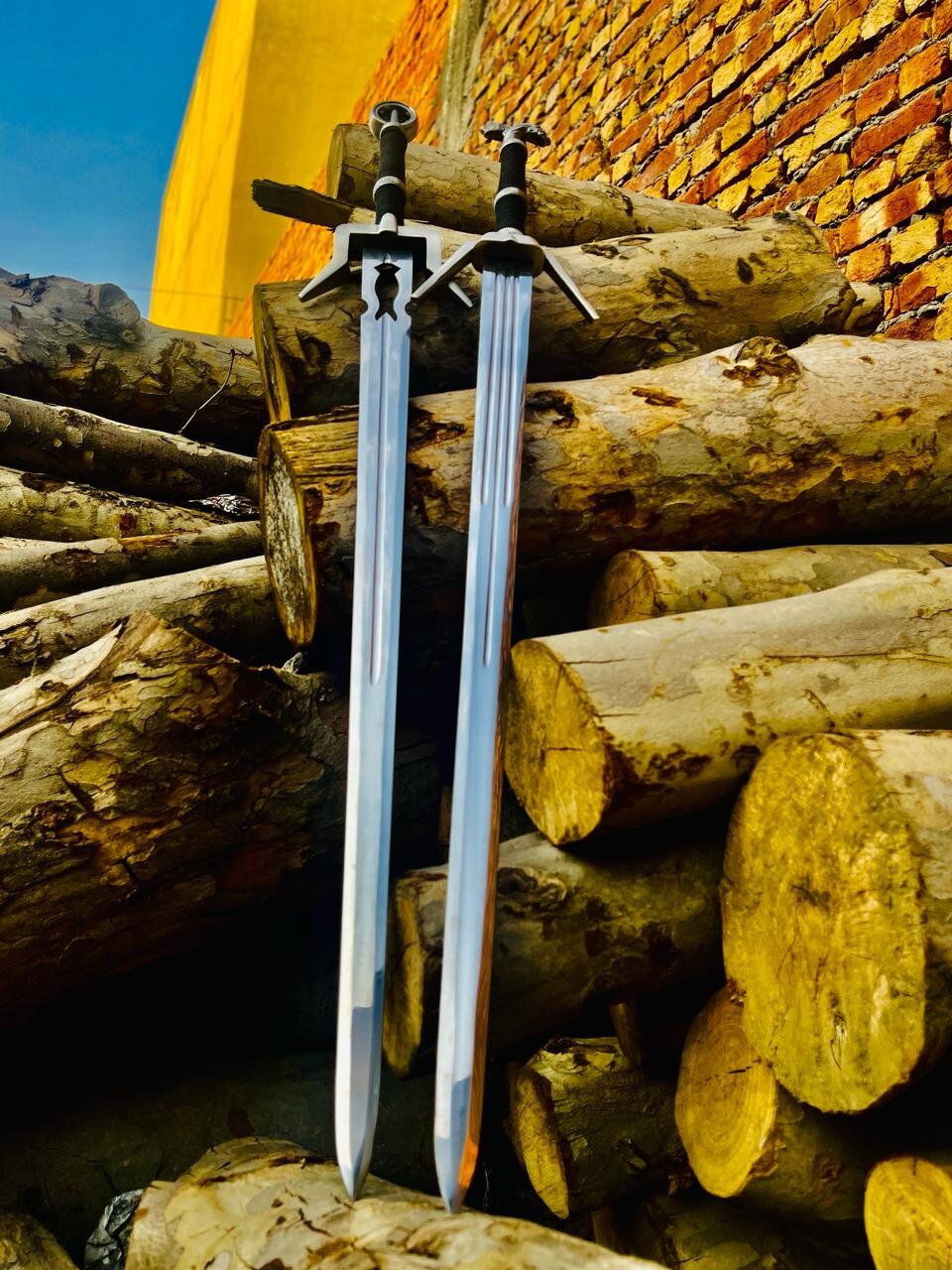 The Witcher Sword-swords of Geralt of Rivia,feline Sword,personalised ...