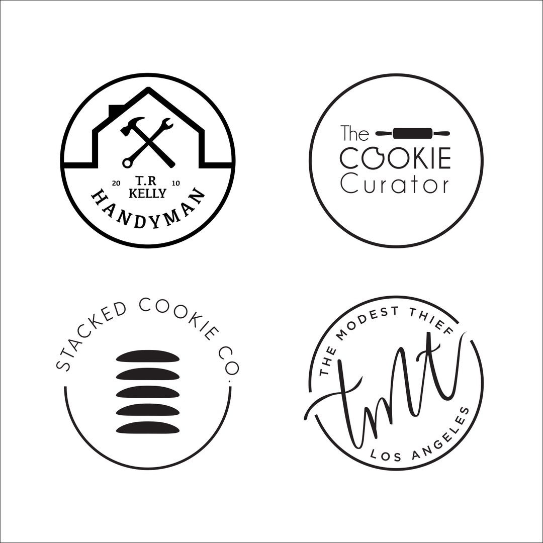 CUSTOM LOGO | Custom Logo | Minimal Logo | Modern Logo | Custom Design ...