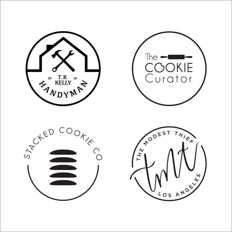CUSTOM LOGO | Custom Logo | Minimal Logo | Modern Logo | Custom Design ...