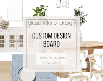 Virtual Design Board - Etsy