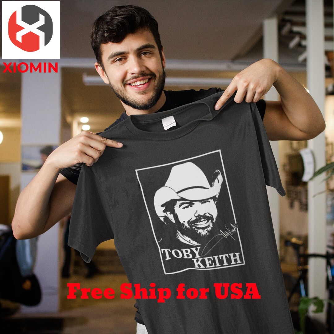 Toby Keith Vintage Shirt, American Country Music Singer, Gift for Men ...