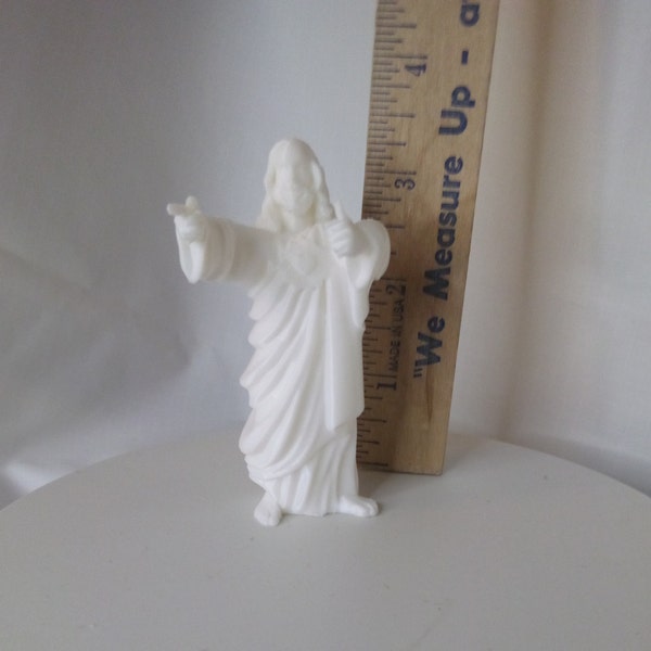 Mini Jesus Figurine - Etsy