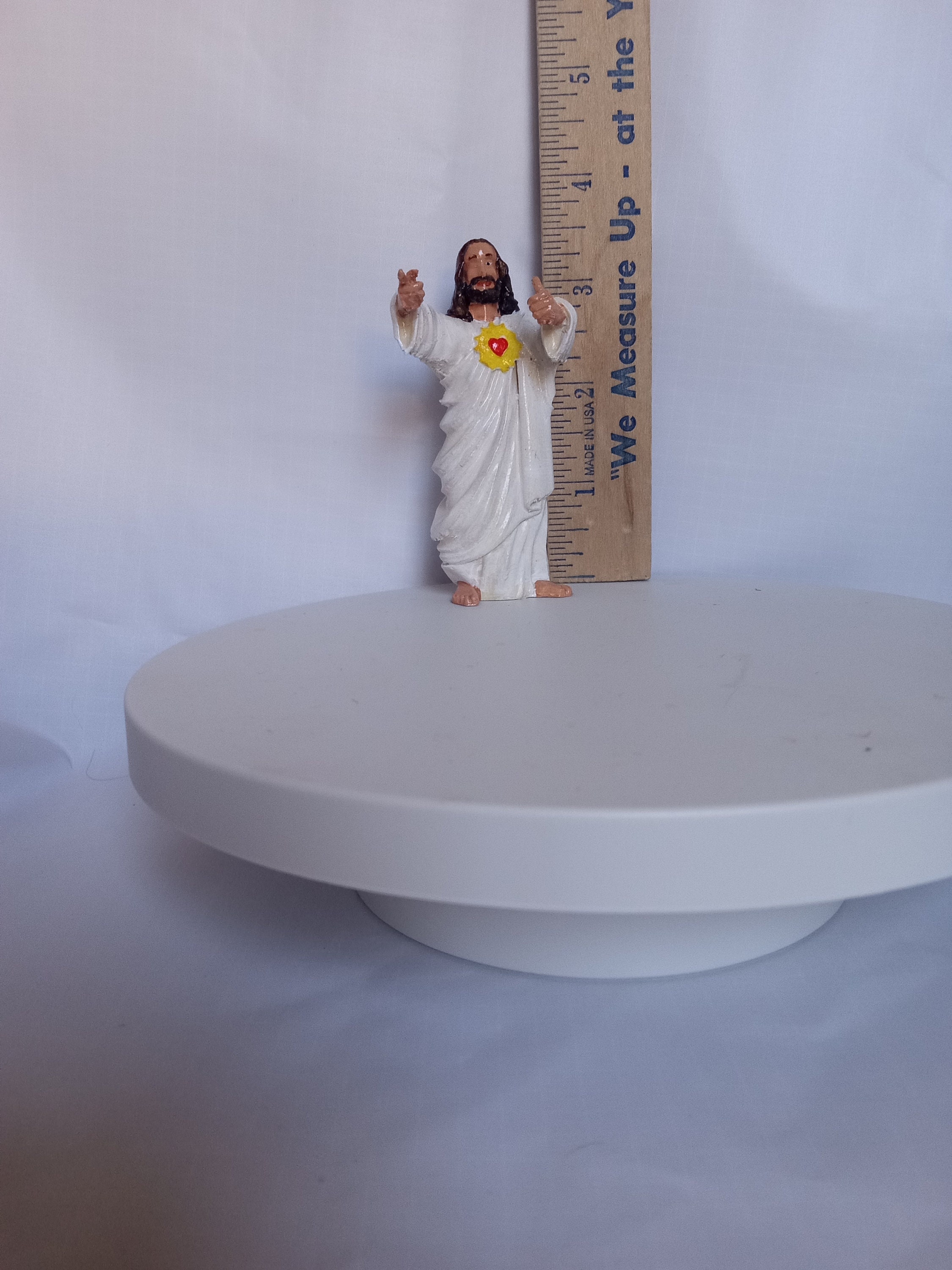 Jesus Figurine, 3D Printed, Hand Painted - Etsy