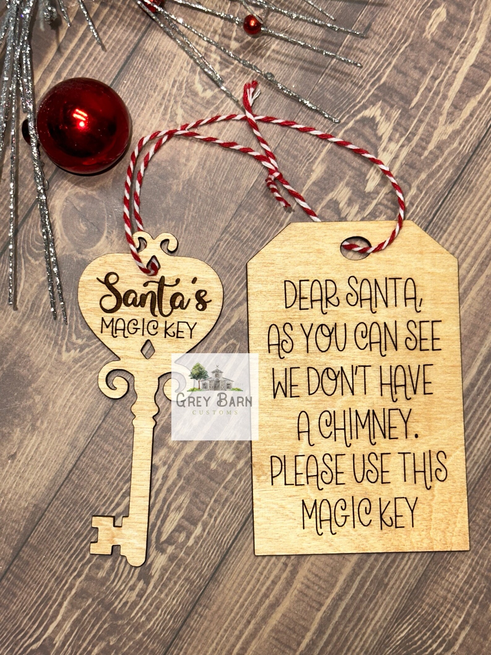 Santas Magic Key - Etsy