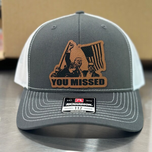 Trump You Missed Patch - Etsy