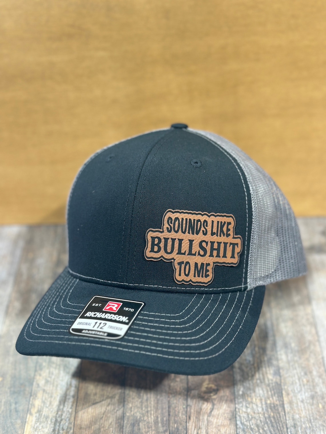 Sounds Like BS to Me, Richardson 112 Hat - Etsy