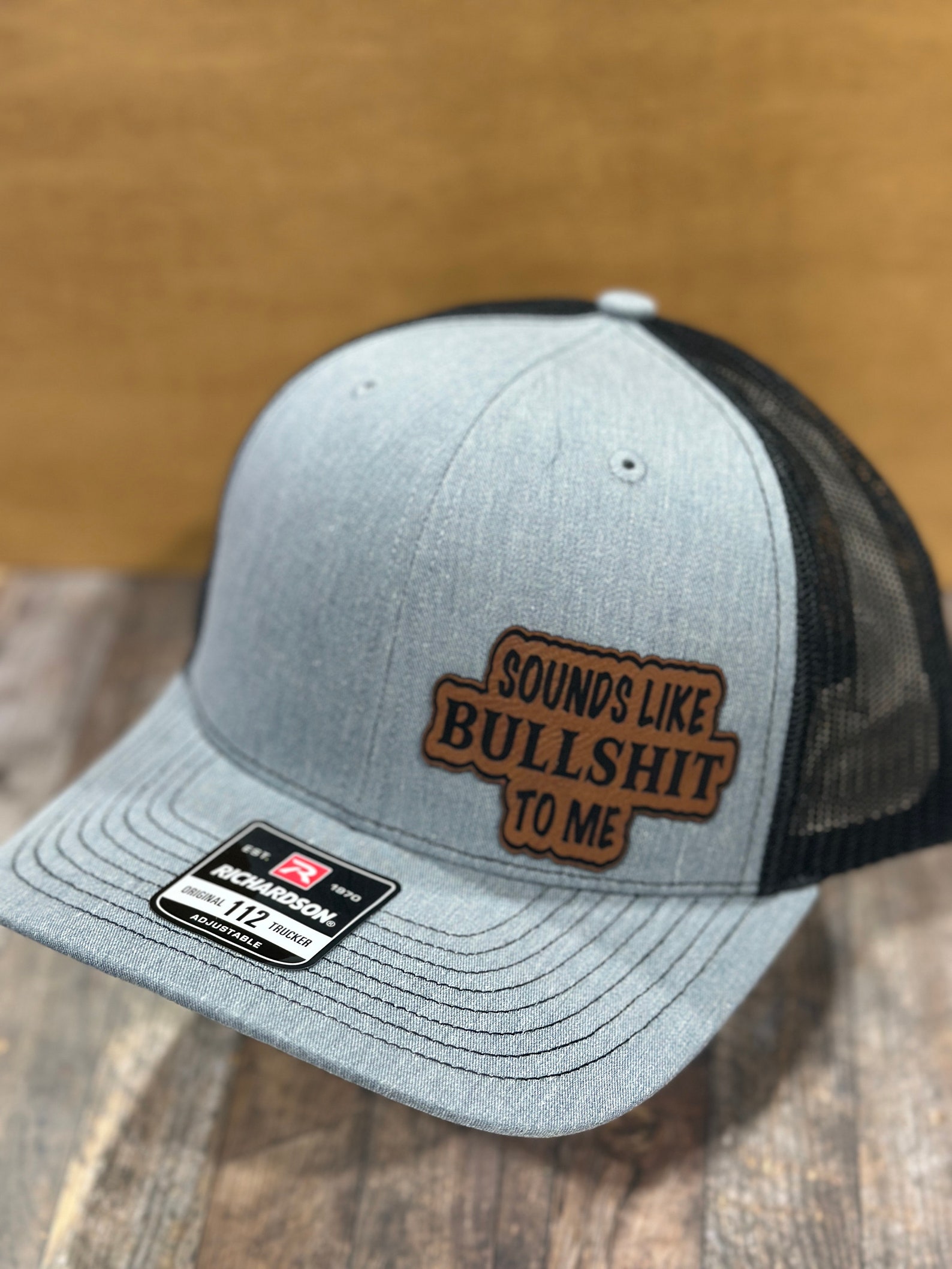 Sounds Like BS to Me, Richardson 112 Hat - Etsy