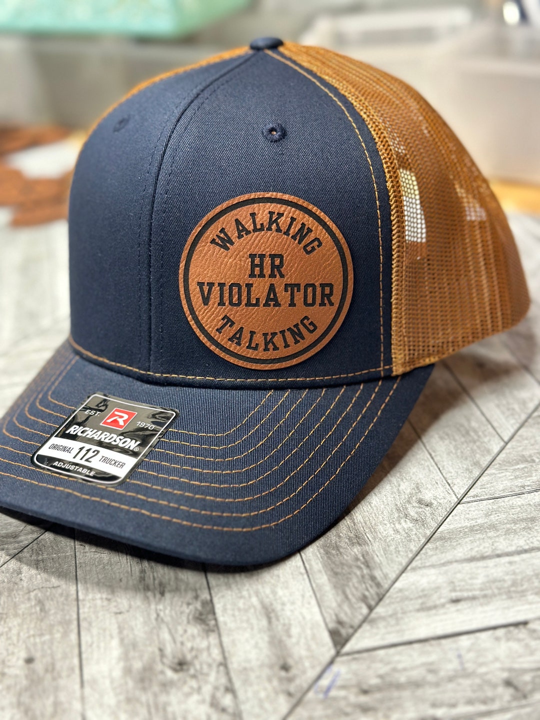 Walking Talking HR Violator Hat, Funny Hat - Etsy