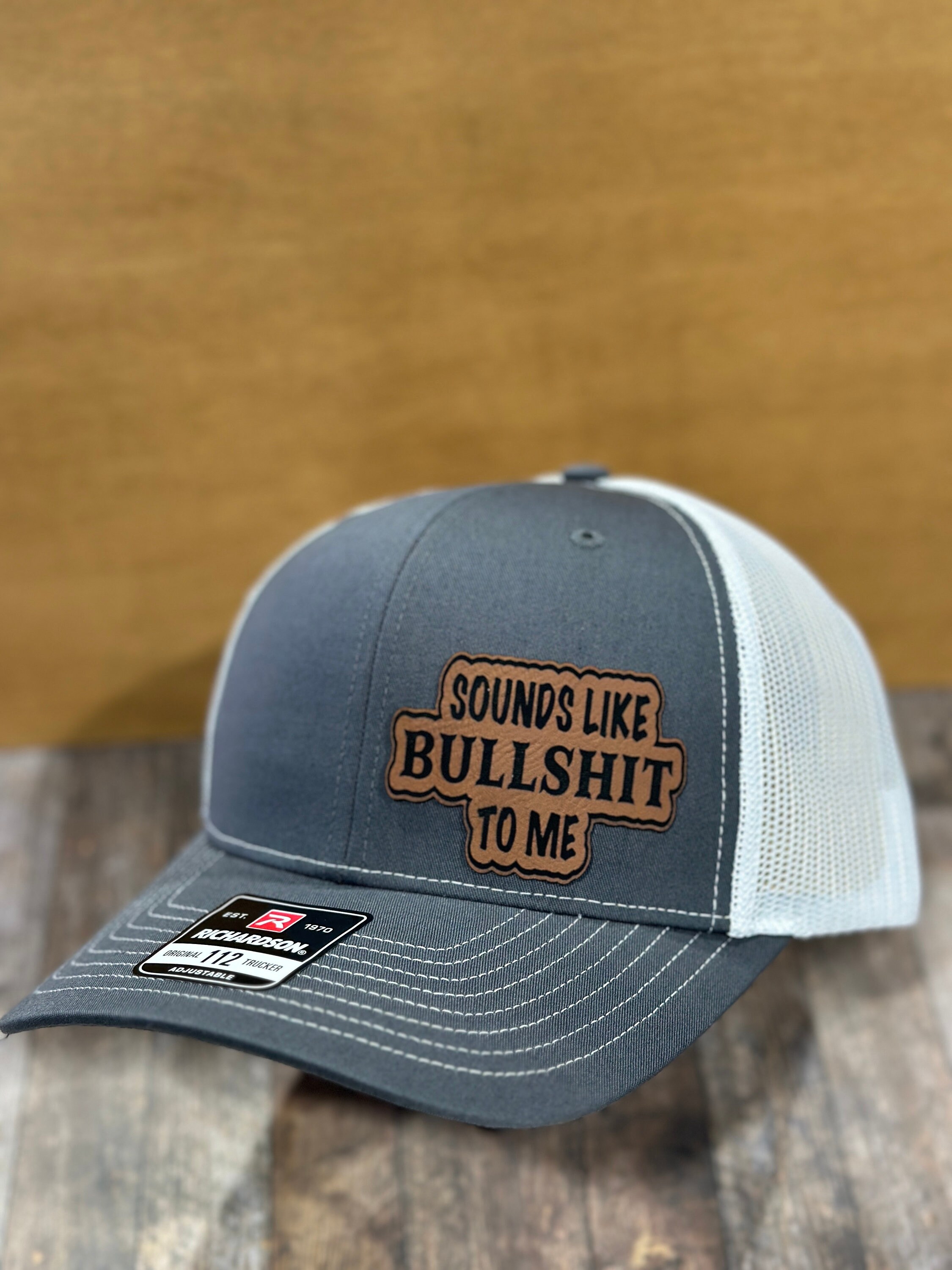 Sounds Like BS to Me, Richardson 112 Hat - Etsy