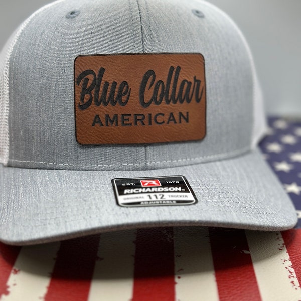 Blue Collar Hats - Etsy