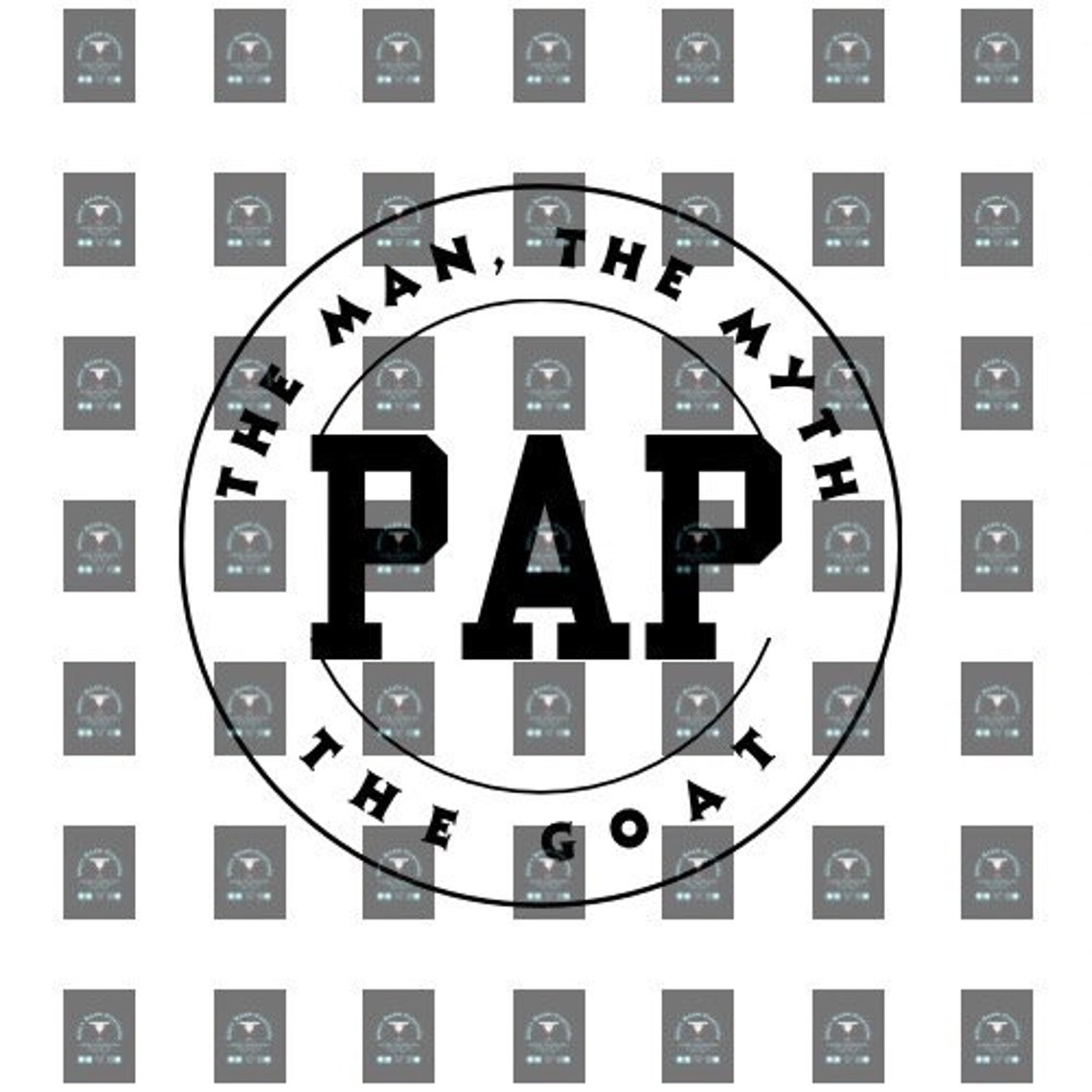 The Man, the Myth, the Goat Hat, Dad, Papaw, Papa, Fathers Day - Etsy