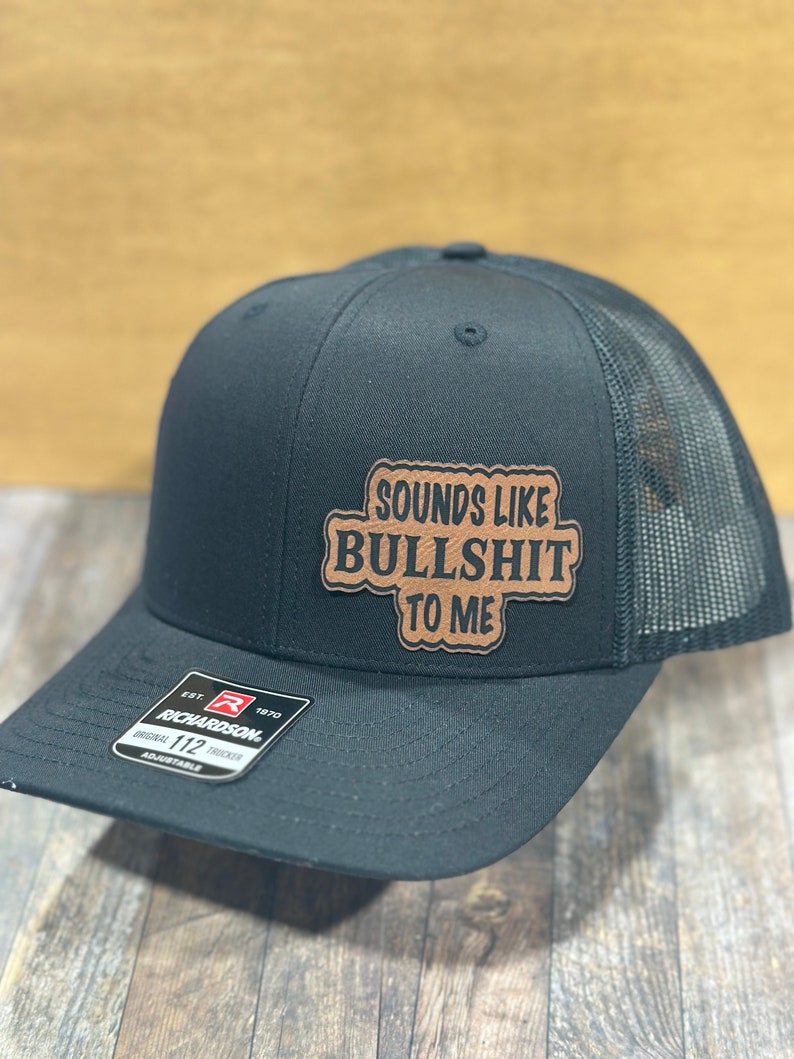 Sounds Like BS to Me, Richardson 112 Hat - Etsy