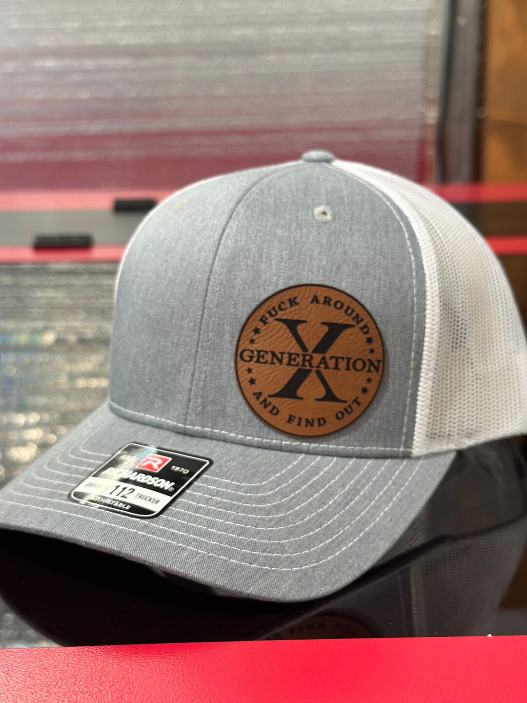 Gen X, Generation X, FAFO , Leatherette Patch Hat - Etsy