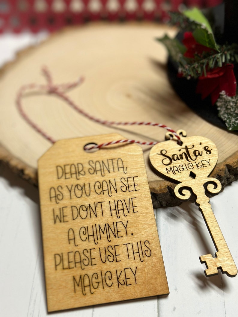 Santas Magic Key - Etsy