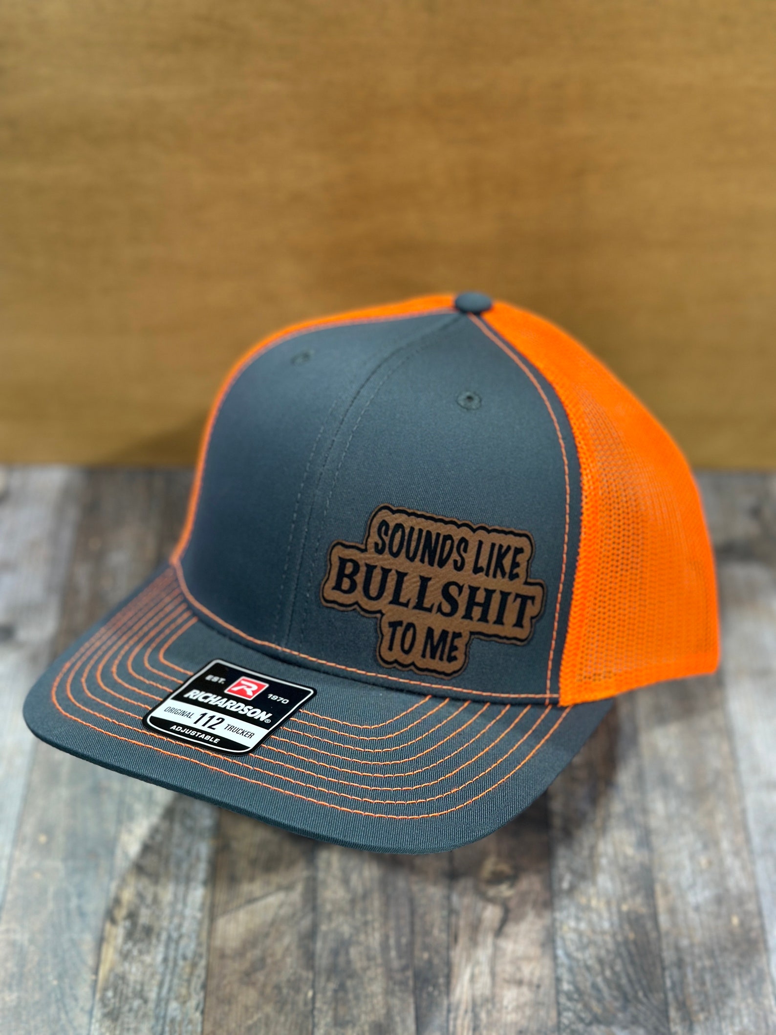 Sounds Like BS to Me, Richardson 112 Hat - Etsy