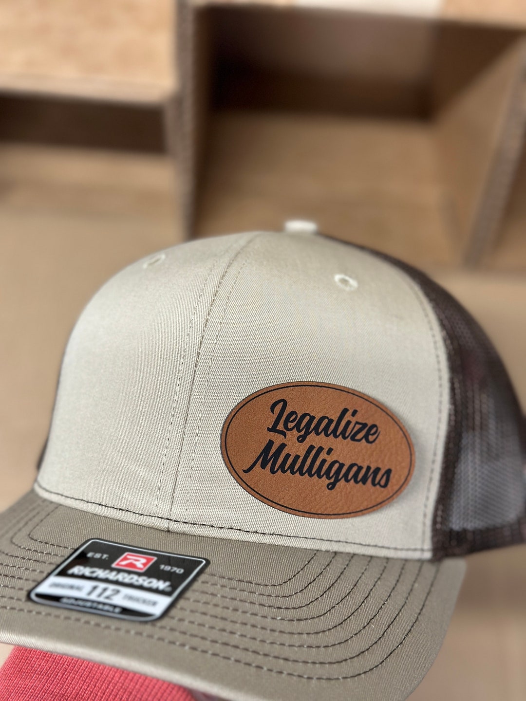 Legalize Mulligans, Golf, Richardson 112, Patch Hat - Etsy