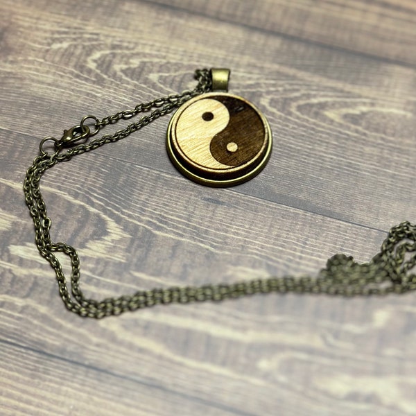 Ying Yang Pendant - Etsy