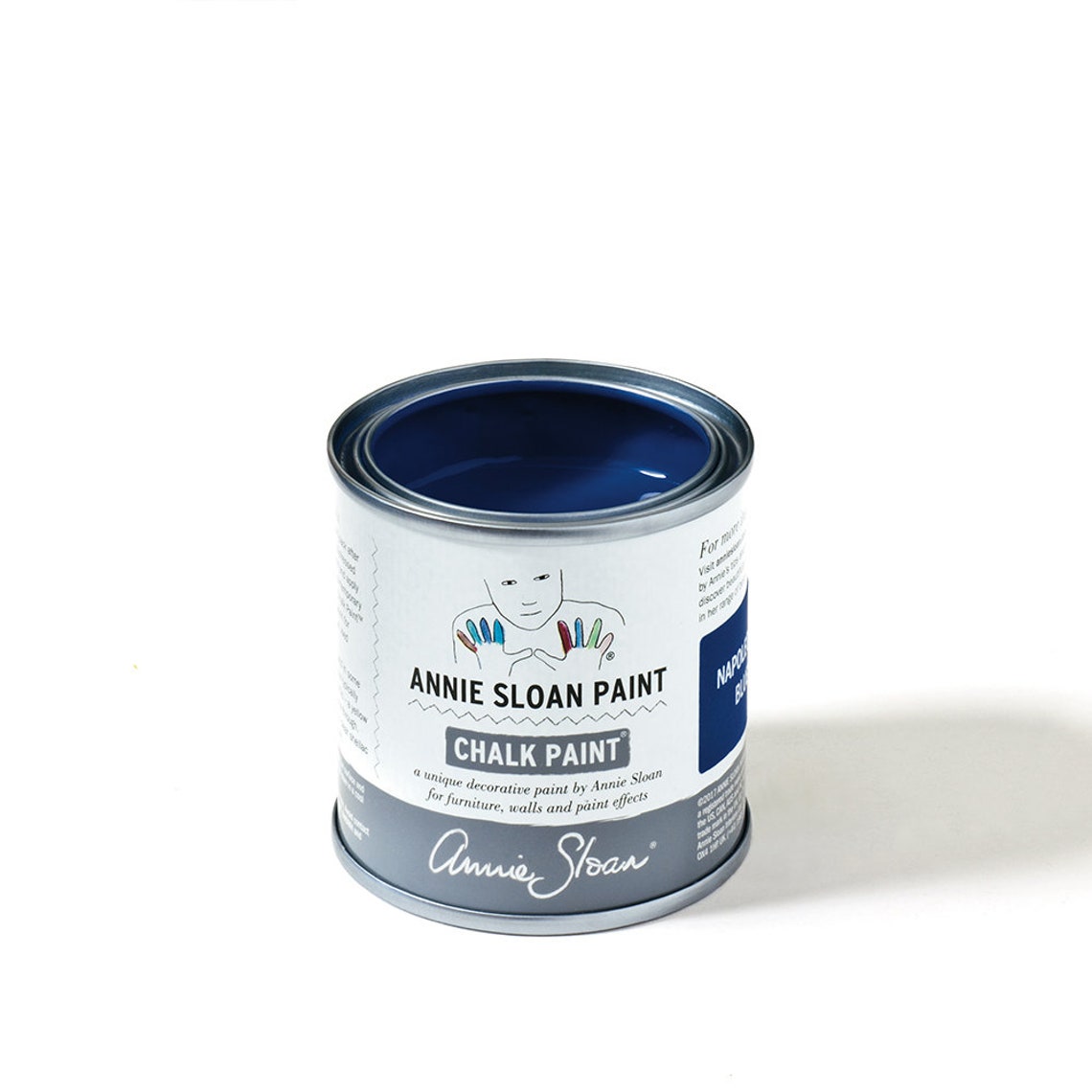 Annie Sloan Napoleonic Blue Chalk Paint 4 Oz Project Pot - Etsy