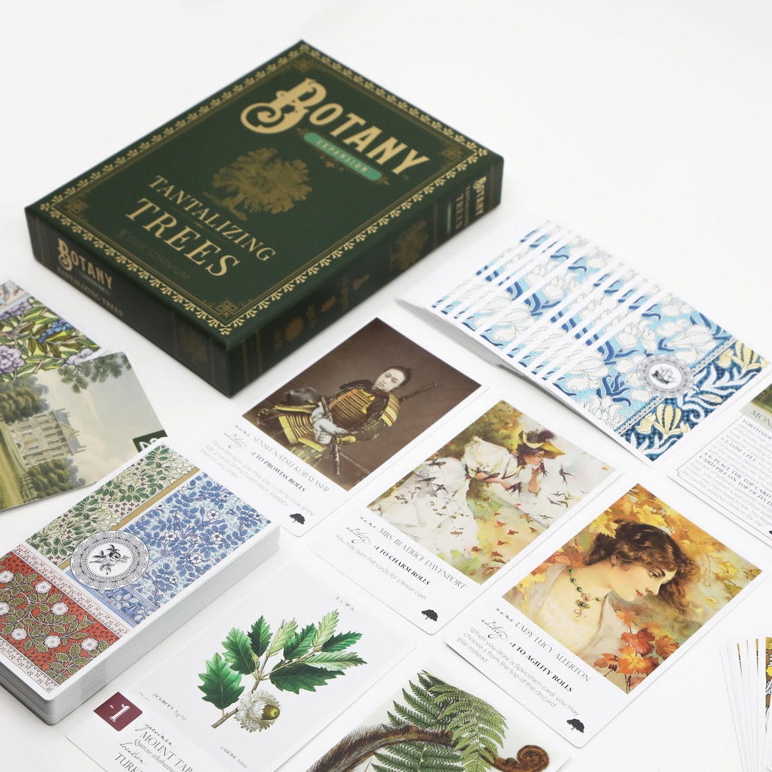 Botany: Tantalizing Trees Expansion | Family Board Game | Victorian ...