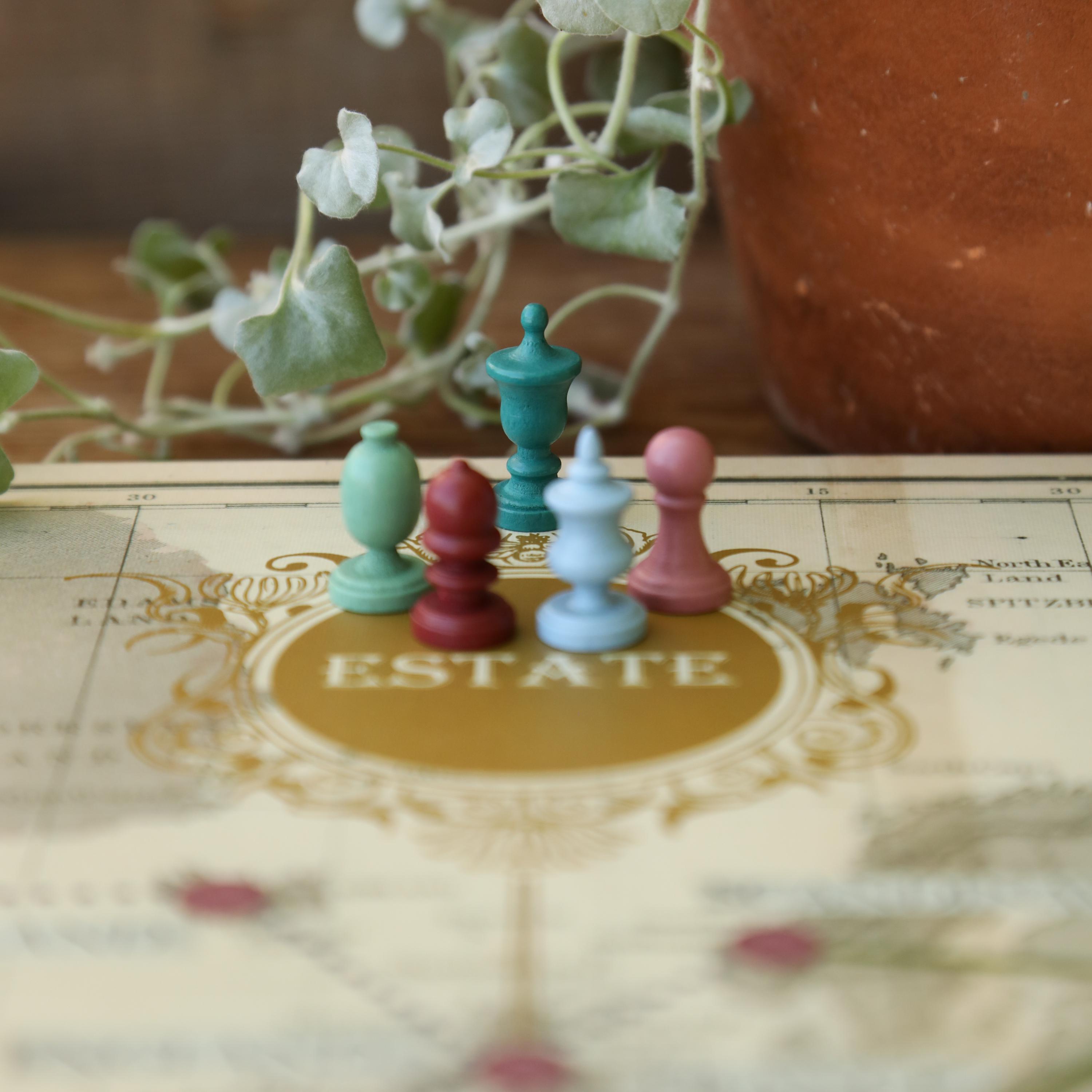 Botany Board Game | Victorian Flower Collecting, Family Game - Etsy