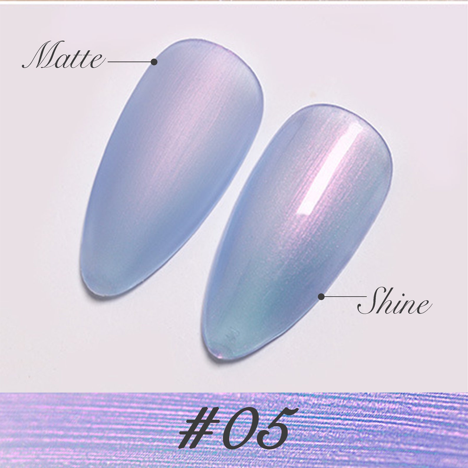 Sheer Iridescent Violet Blue With Lavender Purple Shimmer - Etsy