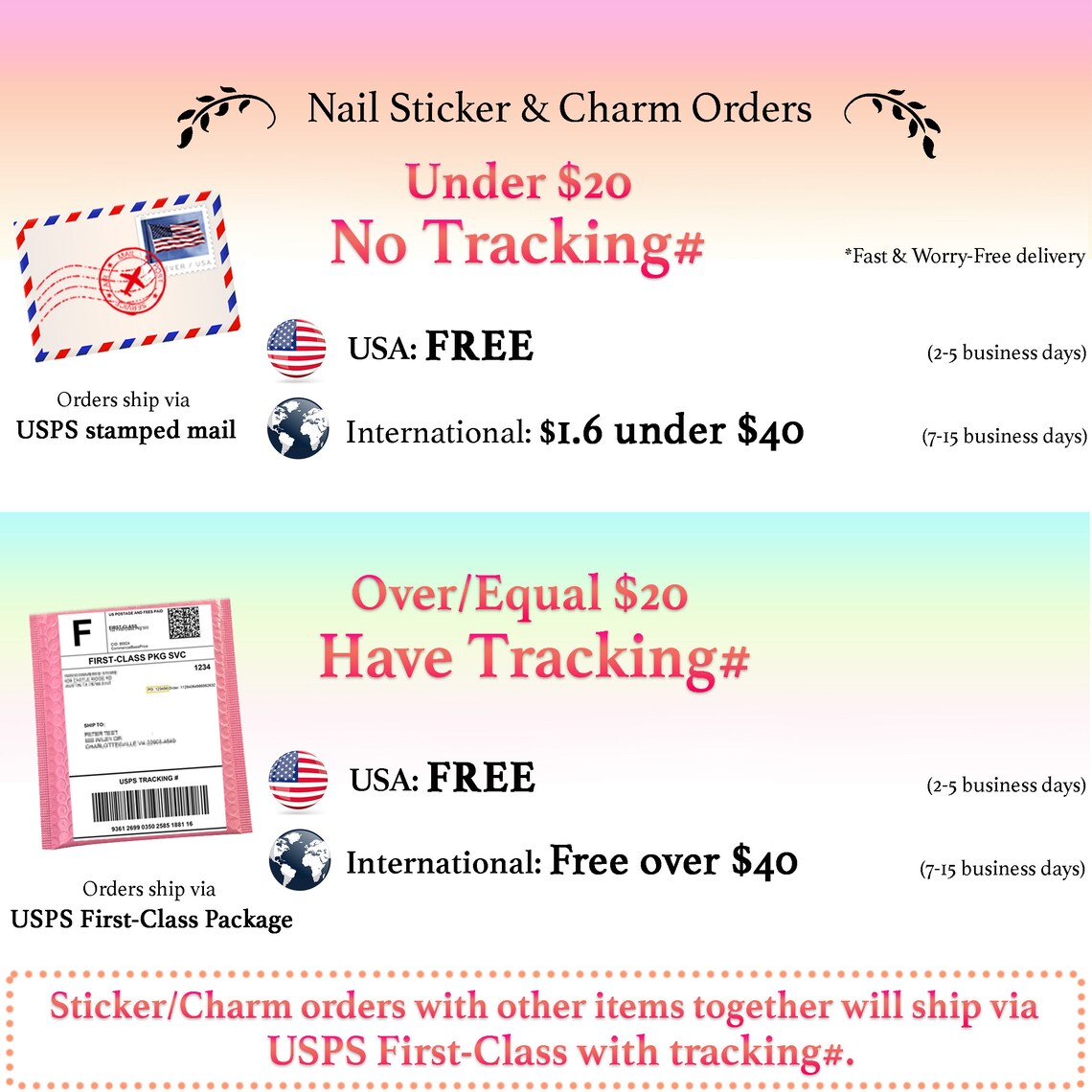 Strawberry Pink Bear Lotso Nail Art Stickers - Etsy