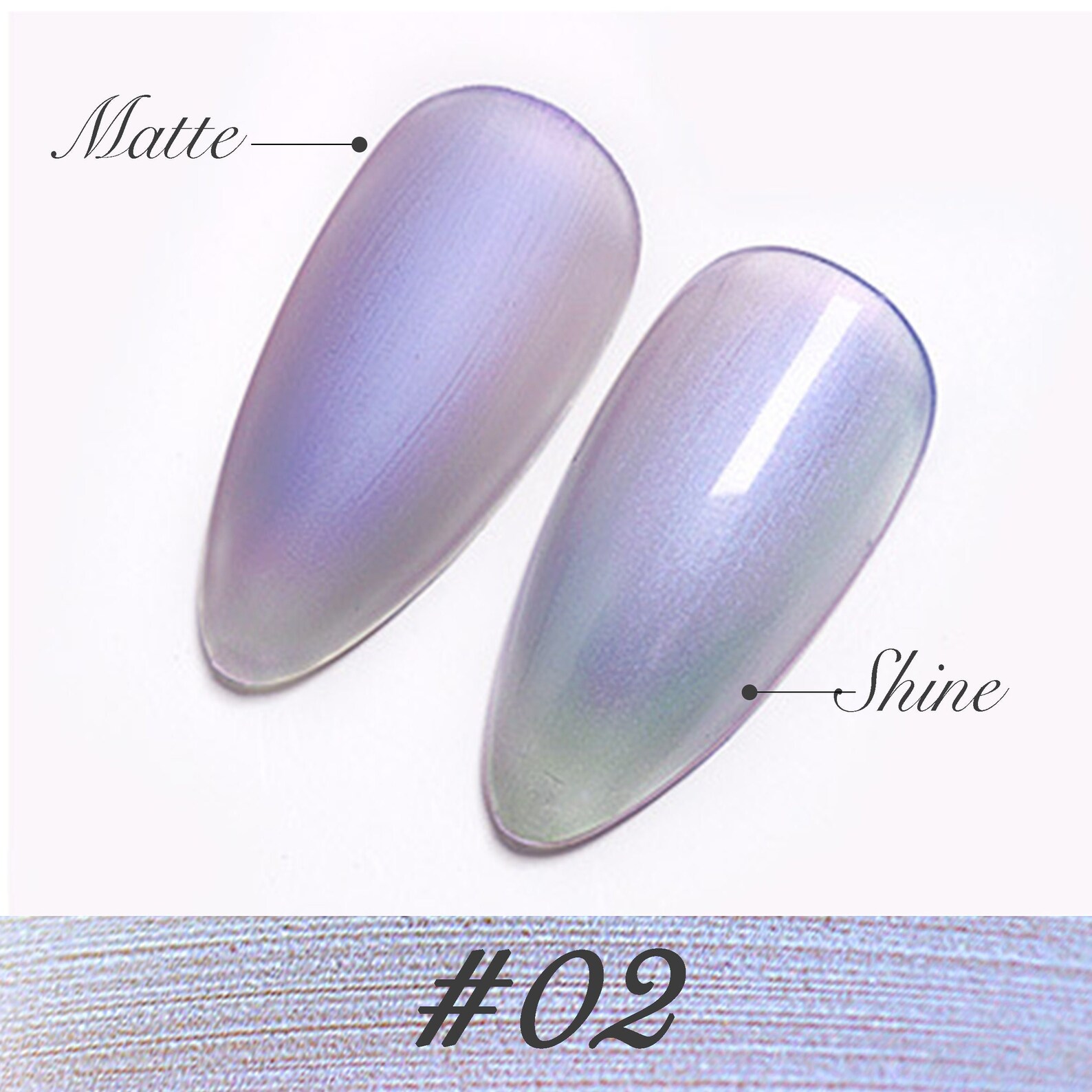 Periwinkle Blue With Violet Iridescence Blossoming - Etsy