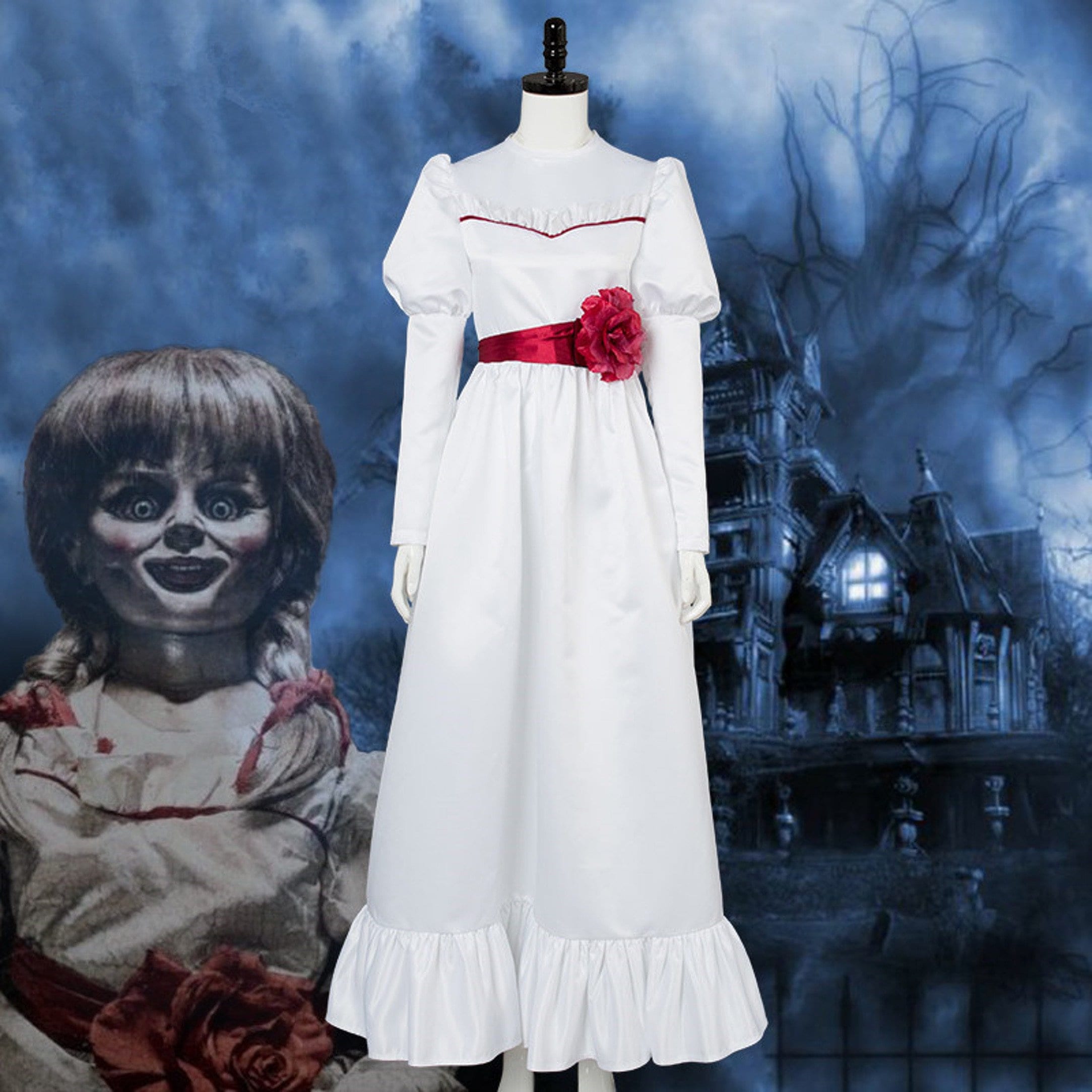 Conjuring Doll Costume