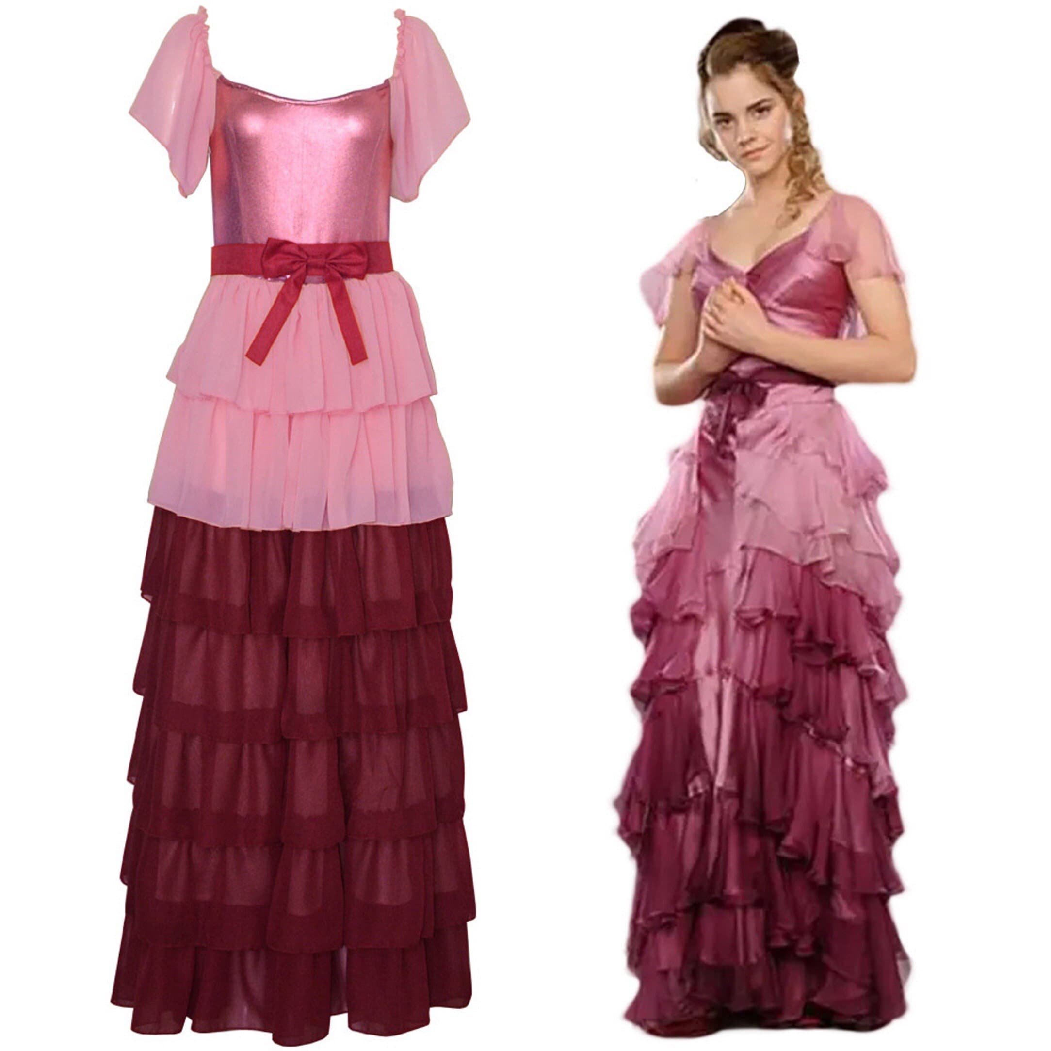 Pansy Parkinson Yule Ball Dress