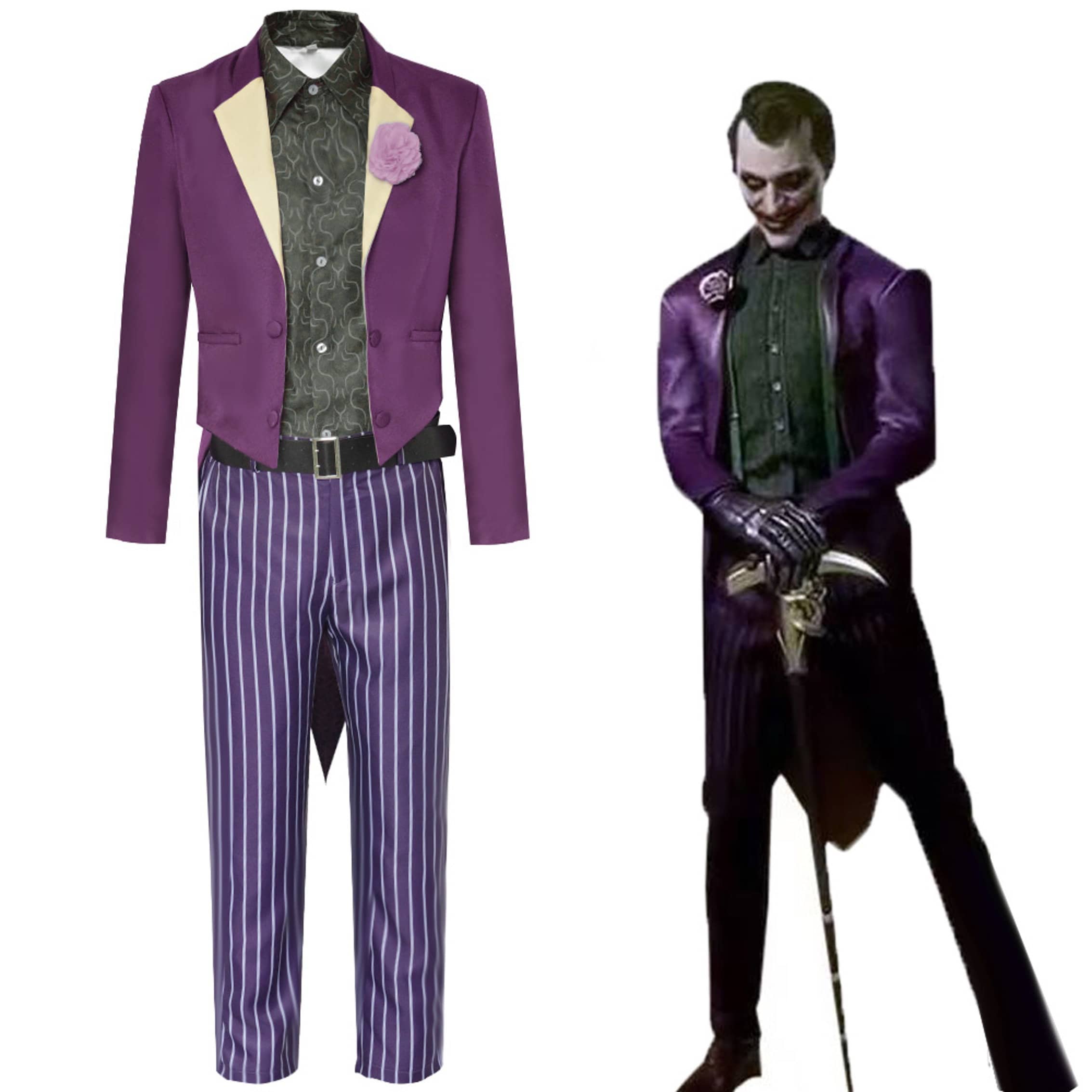 Joker Costume For Men