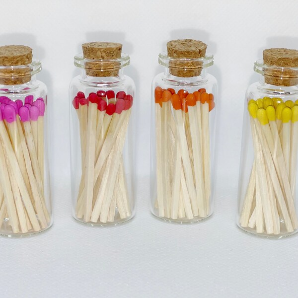 Colored Matches - Etsy