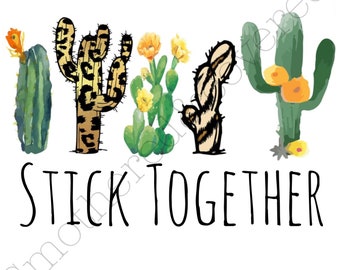 Stick Together | Etsy
