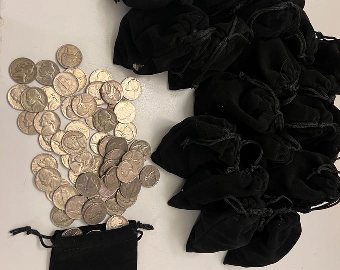 Junk Silver Value From 40-50+ as Each Bag Has at Least Ten 35% Silver ...