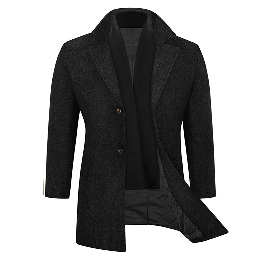 Men & Women Wool Long Coat Multi Color Wool Coat - Etsy