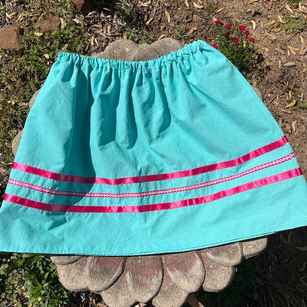 Cherokee Ribbon Skirt - Etsy