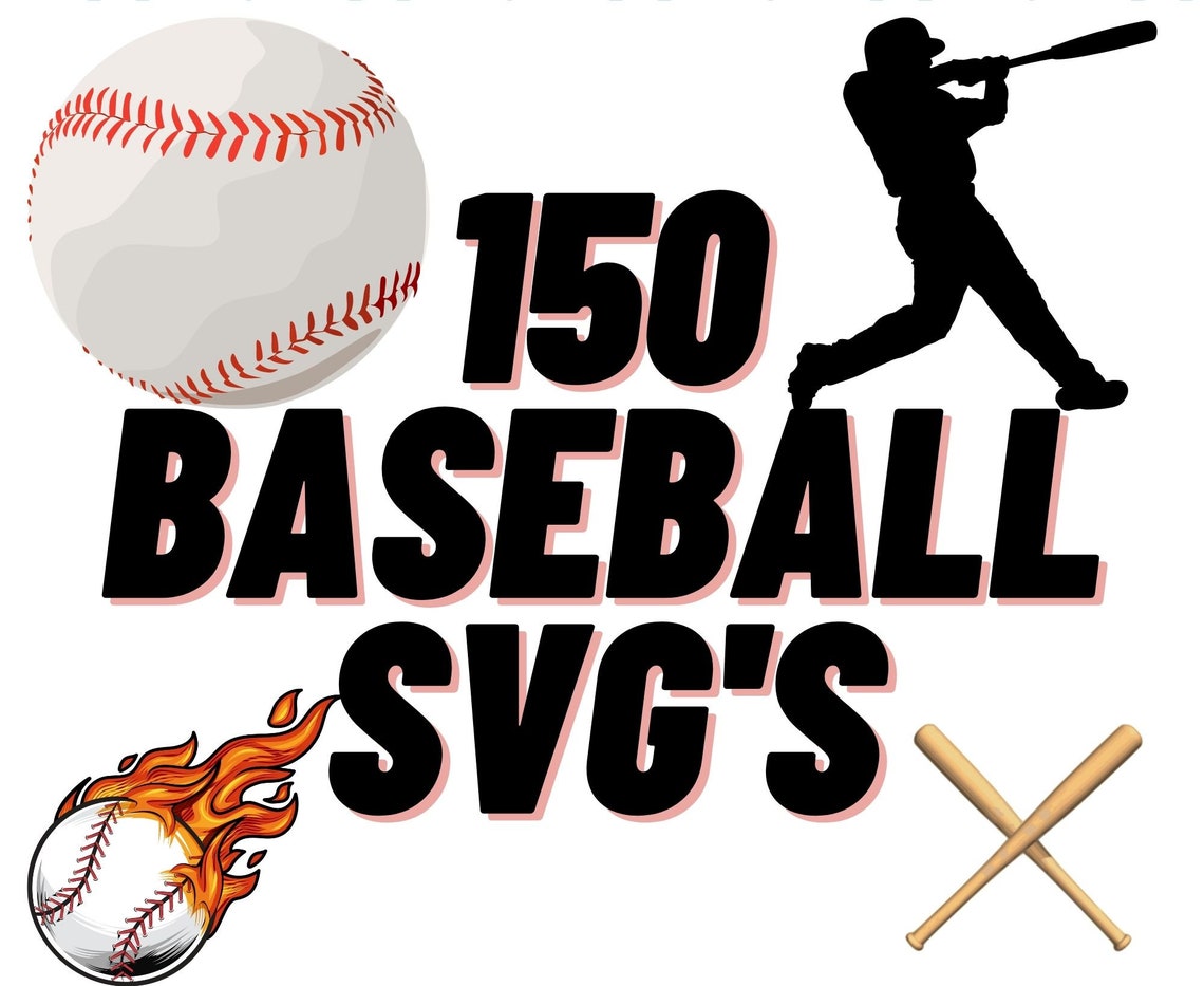 Baseball SVG, Baseball Cut File, Baseball, Softball SVG - Etsy