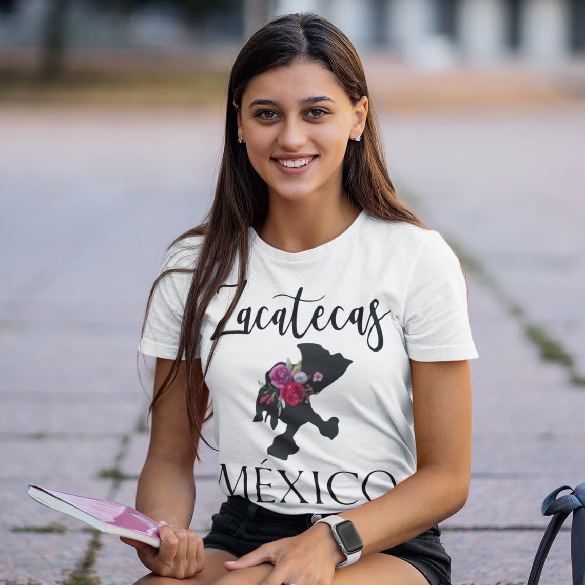 Zacatecas SVG PNG Hispanic - Woman Shirt - Female - Design -heat Press ...