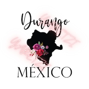 Durango SVG PNG Hispanic - Woman Shirt - Female - Design -heat Press ...